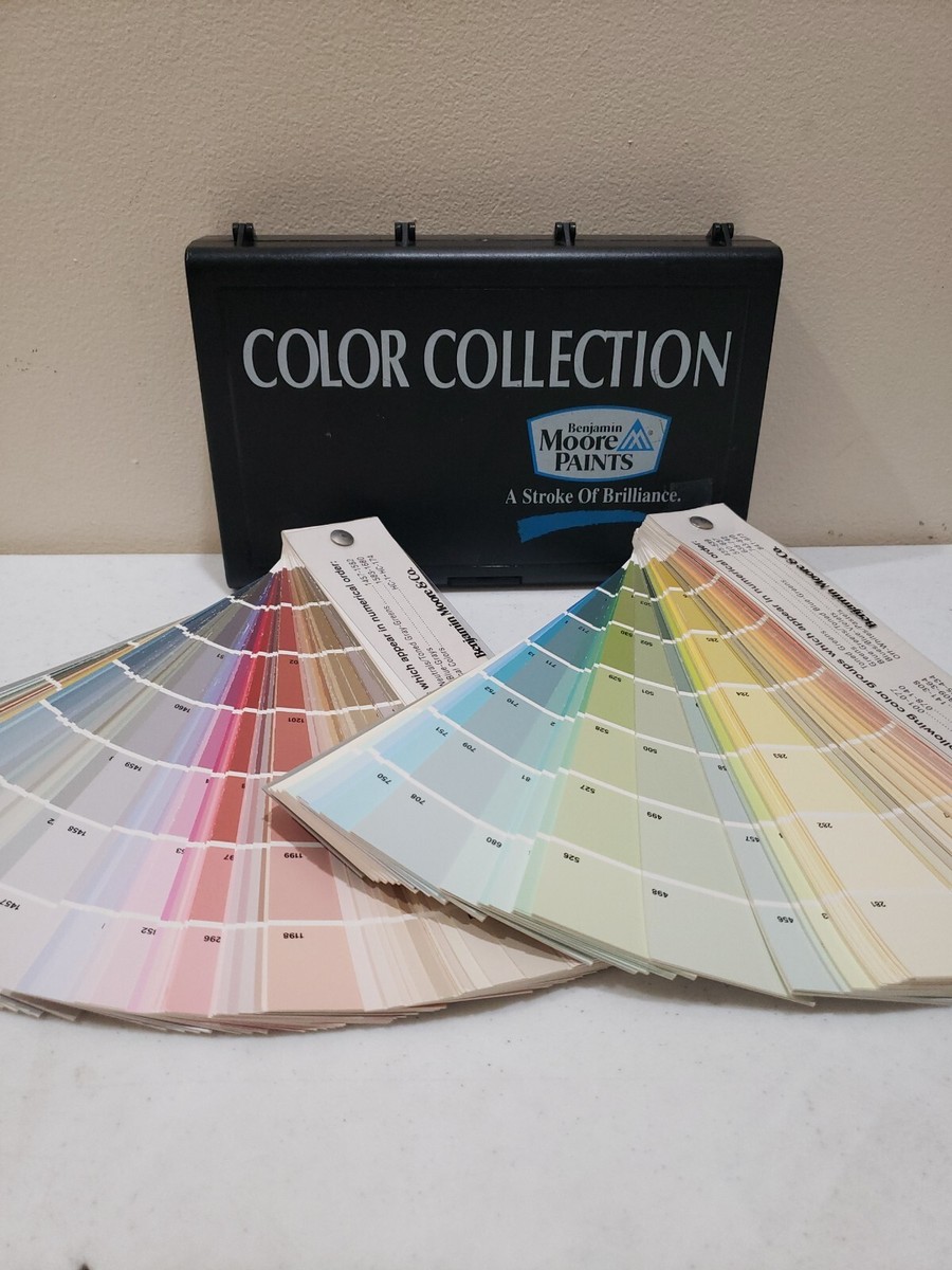 Benjamin Moore Color Wheel Chart