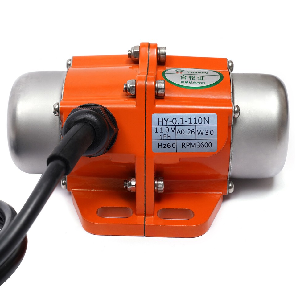 AC Vibration Motor 110V 30W 1-phase 3600rpm Speed Vibrating Motor | eBay