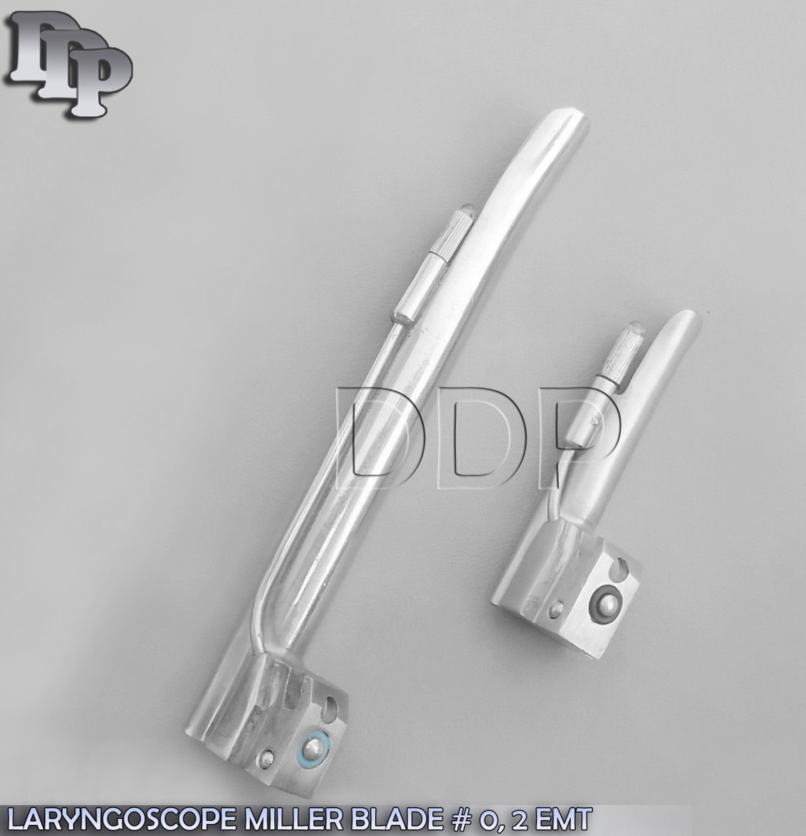 Parts Of Miller Laryngoscope