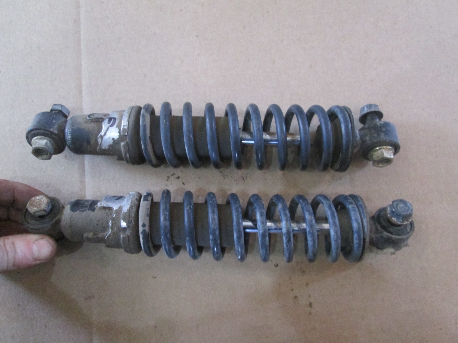 Polaris Sportsman 90 2002 02 2X4 front shocks shock absorbers springs ...