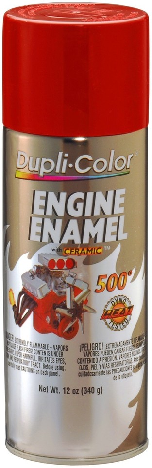 Engine Enamel Paint- Gloss Ford Red Dupli-Color DE1605 12oz Can | eBay