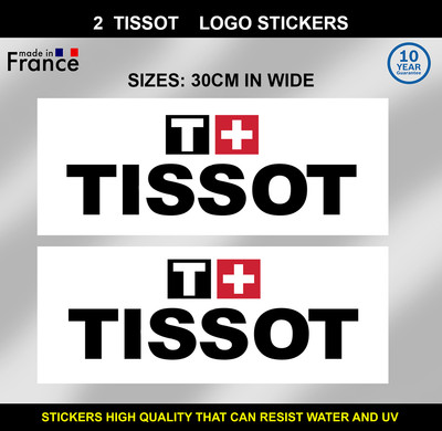 tissot sticker Vinyl High Quality BIG SIZES EDITION | eBay