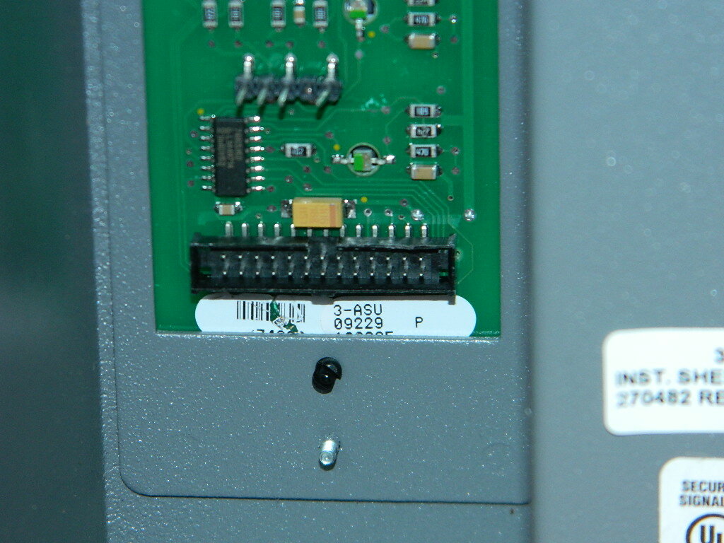 EST EDWARDS 3-ASU AUDIO SOURCE UNIT W/MICROPHONE AND MOUNT | eBay