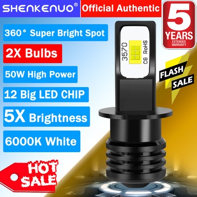 For 2002 2003 2004 2005 Lexus SC430 2x H3 combo LED Fog Light Bulbs ...