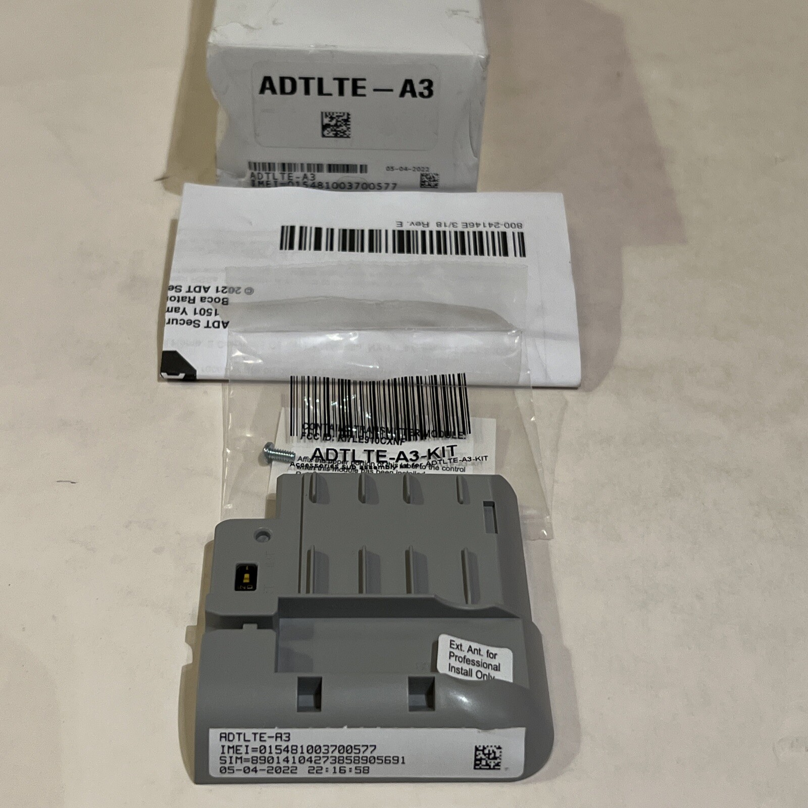 ADTLTE-A4 LTE ADT Series Wireless Communication Module AT&T USA SHIPPIN ...