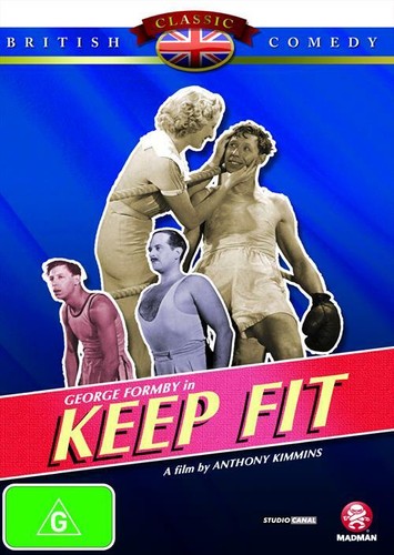 Keep Fit DVD AB% Classic UK comedy from just before the war. George ...