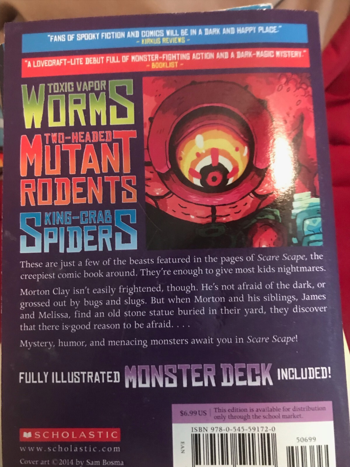 Scare Scape by Sam Fisher Paperback 2013 Ed. for sale online | eBay