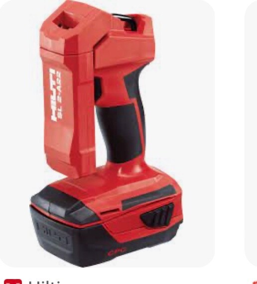 HILTI SL 2 A22 LED LIGHT ,(BATTERY NOT INCLUDED) ,ORIGINAL HILTI , FAST ...