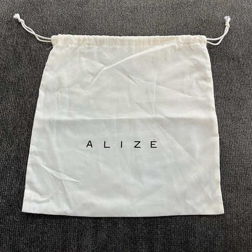 Alize Dust Bag White Drawstring Travel Wallet Purse Storage Cover 13” X ...