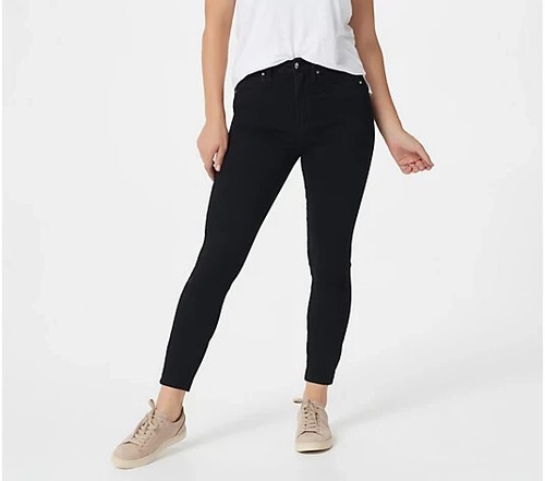 Serra Retreat Surfrider High-Rise Skinny Jeans-Black Rinse-Reg 12-NWT ...