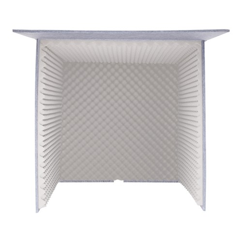 Sound Isolation Booth Portable Studio Sound Recording Desktop ...