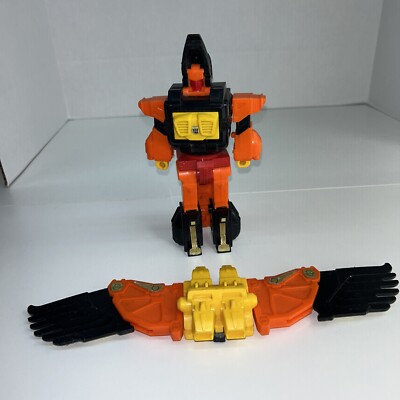Divebomb Predaking Vintage 1986 G1 Transformers Hasbro Action Figure | eBay
