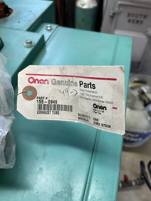 Onan 155-0949 Generator Flex Exhaust Pipe | eBay
