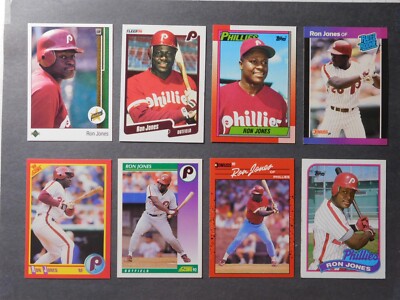 Ron Jones 8 Card Lot | eBay