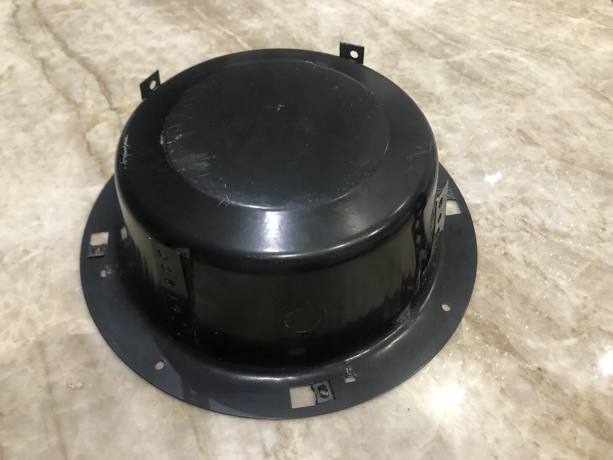 Bogen Round Recessed Ceiling Speaker Enclosure | Shelly Lighting