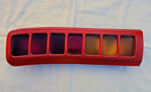 Chrysler Valiant Charger VH -VJ Left Hand Rear Tail Light Assembly ...