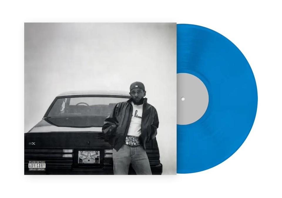 Kendrick Lamar GNX (Vinyl) 12" Album Coloured Vinyl (Limited Edition ...