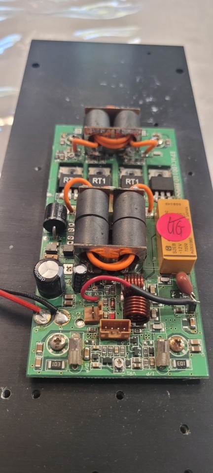 Ranger RCI-2995DX-CF Base Station 10 & 12 Meter 4 X RT1 Amp & Heatsink ...