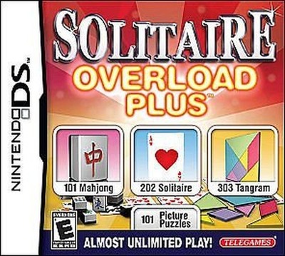 Solitaire Overload Plus - Nintendo DS 834815005062| eBay