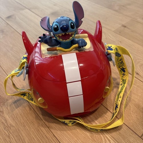 Disneyland Vintage Popcorn Bucket Collectible Disney Theme Park ...