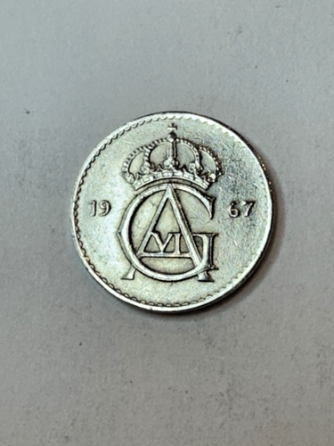 1967 Sweden 25 Ore - Nice Coin | eBay