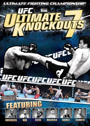 UFC: Ultimate Knockouts, Vol. 7 (DVD) Anderson (The Spider) Silva Shane ...