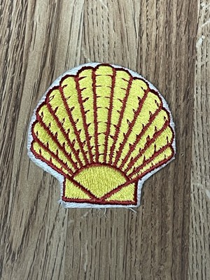 Shell oil & gas logo emblem patch | eBay