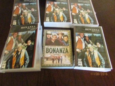 Bonanza: the Official Complete Series (DVD) | eBay