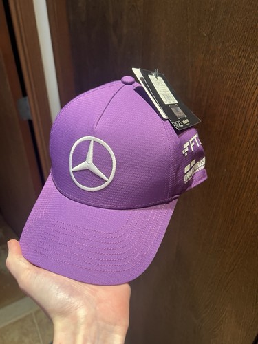 Mercedes-AMG Monster Petronas F1 2023 Lewis Hamilton Purple Cap ...
