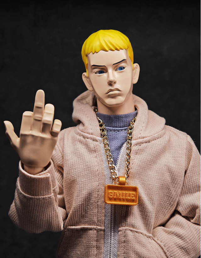 GOON 1/6 Scale American Trendy Rapper Doll Articulated Toys Model F 12 ...