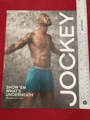 Men’s Jockey Underwear 2017 Print Ad | eBay
