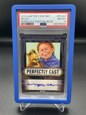 Michu 2013 Leaf Pop Century Autograph Card # 04/10! Perfectly Cast as ...