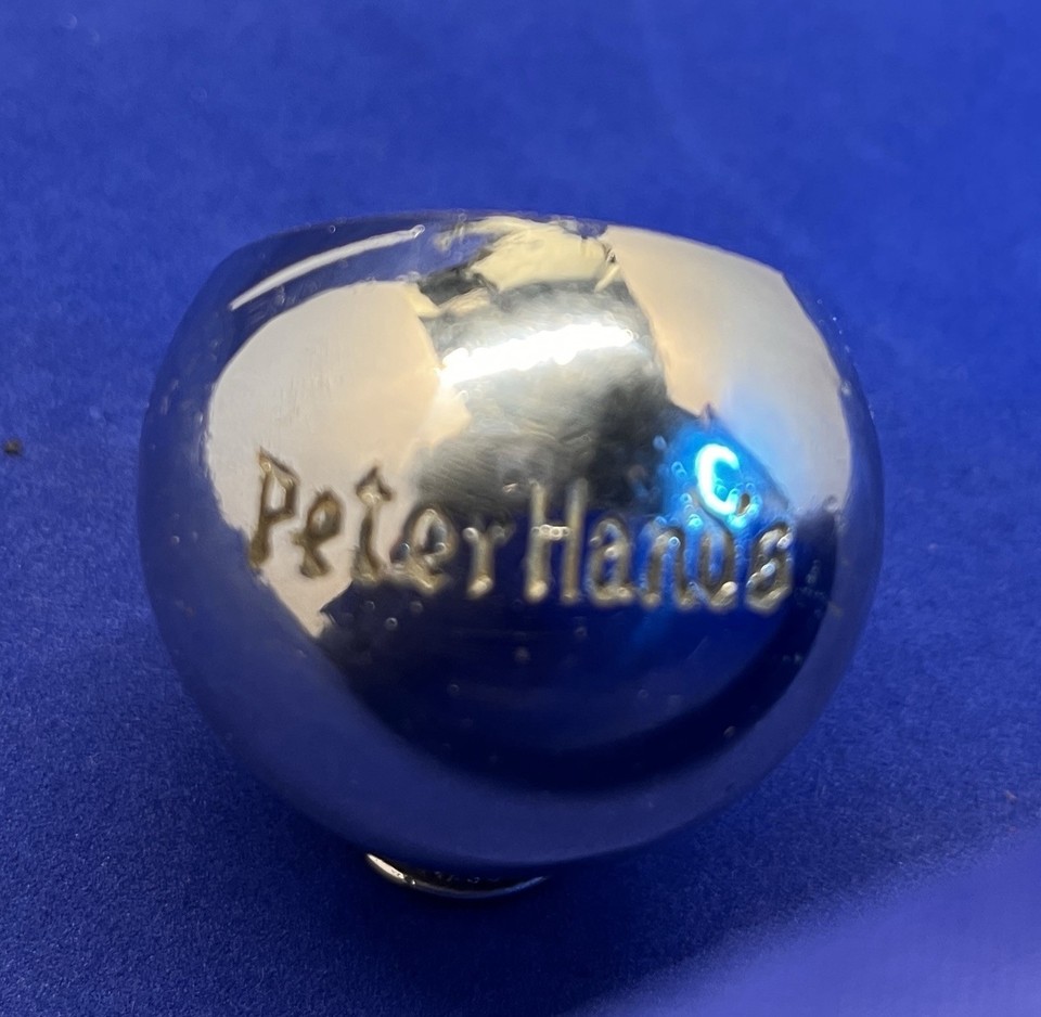 Vintage Peter Hand Beer ball Tap knob-Chicago Illinois | eBay