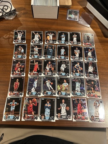 Lot Of 80 OTE Cards Refractors, Numbered Inserts | eBay