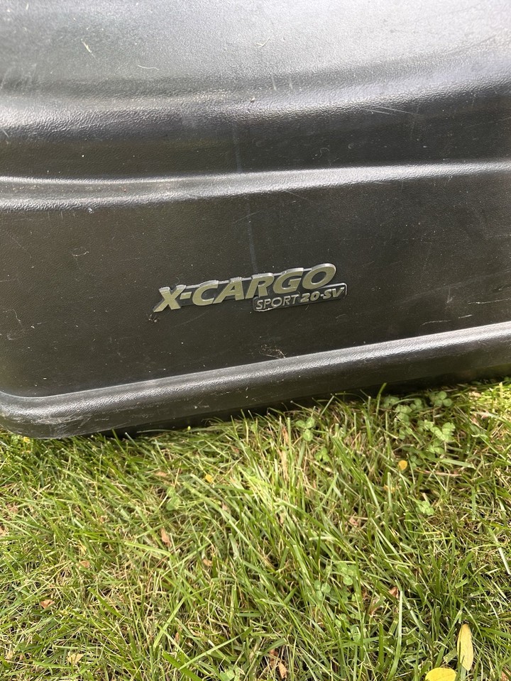 Sears X-CARGO SPORT 20 Rooftop Cargo Carrier | eBay