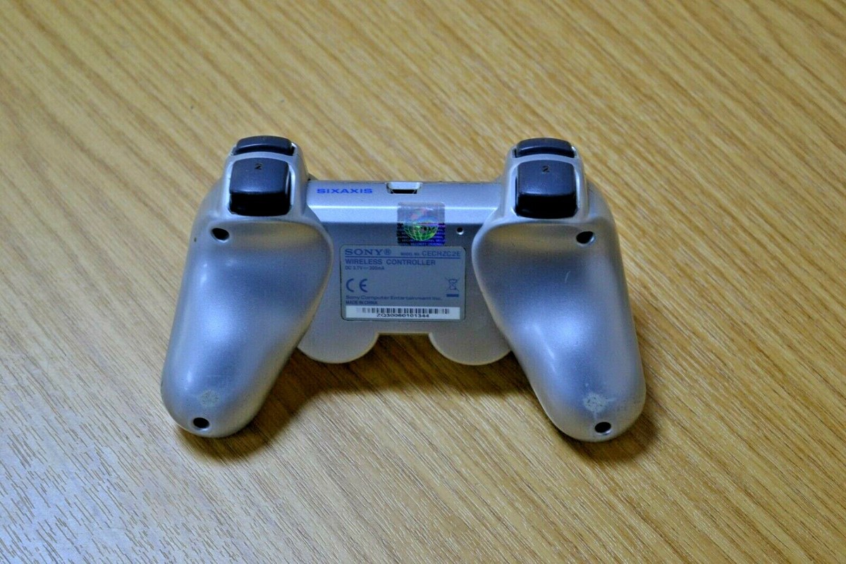 Playstation 3 Controller Back