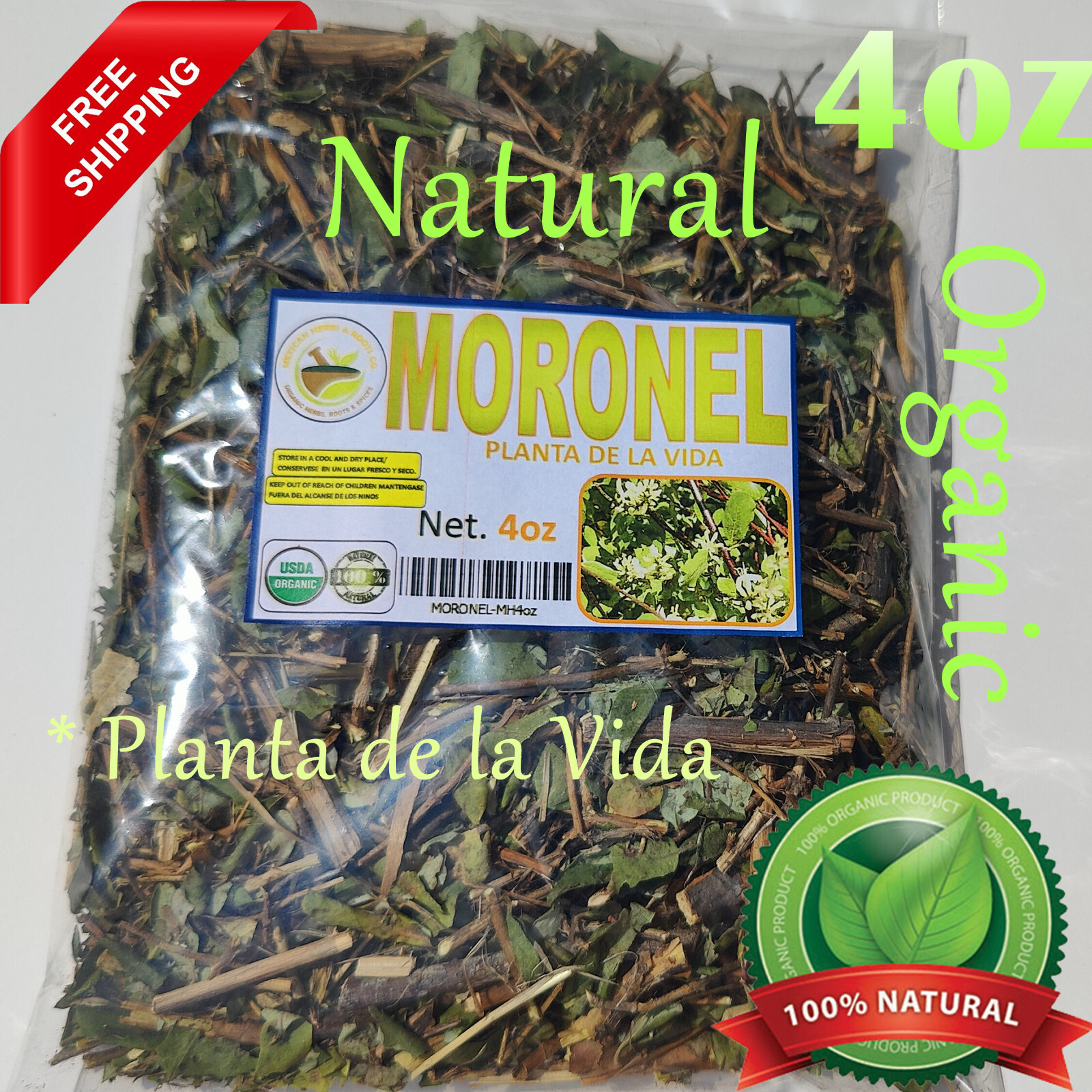 4oz Moronel organic moronel tea ramas de moronel | eBay