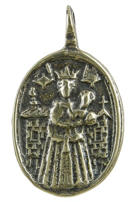 Medals - Medieval Bronze Holy Medal