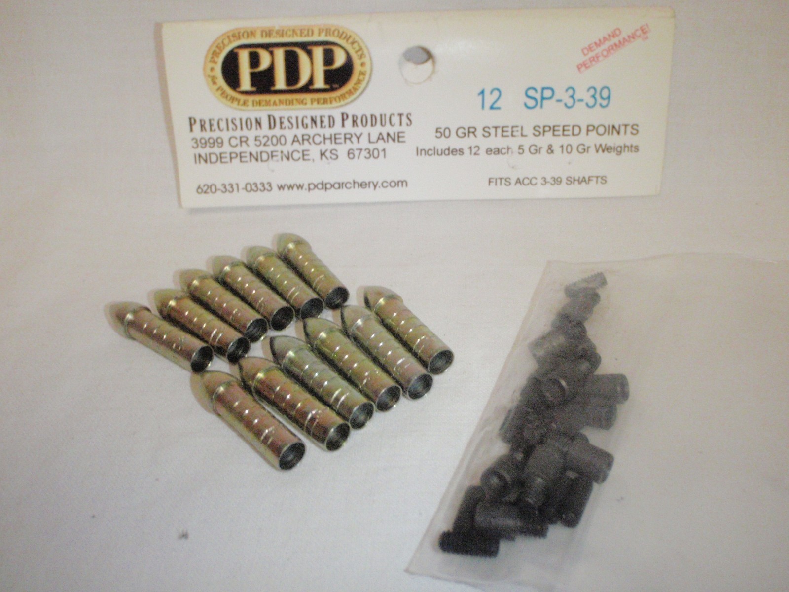 PDP speed points 50 gr ACC 3-39 1-DZ with weights sp-3-39 | eBay
