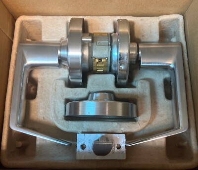 SCHLAGE ND95JD RHO 626 VandleGard Classroom Security Cylindrical Lock ...