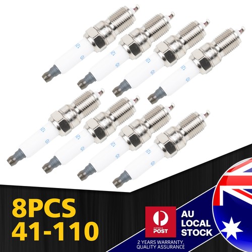 8PCS Iridium Spark Plugs for C Chevrolet Hummer Buick 41-110 12621258 ...