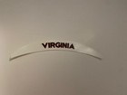 University of Virginia UVA Cavaliers Football Team Issued Helmet Rocker ...