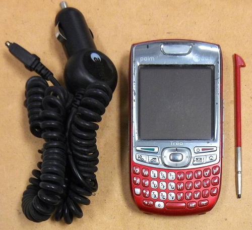 Palm Treo 680 - Red and Silver ( AT&T ) Smartphone w/ Pen - Very Rare ...