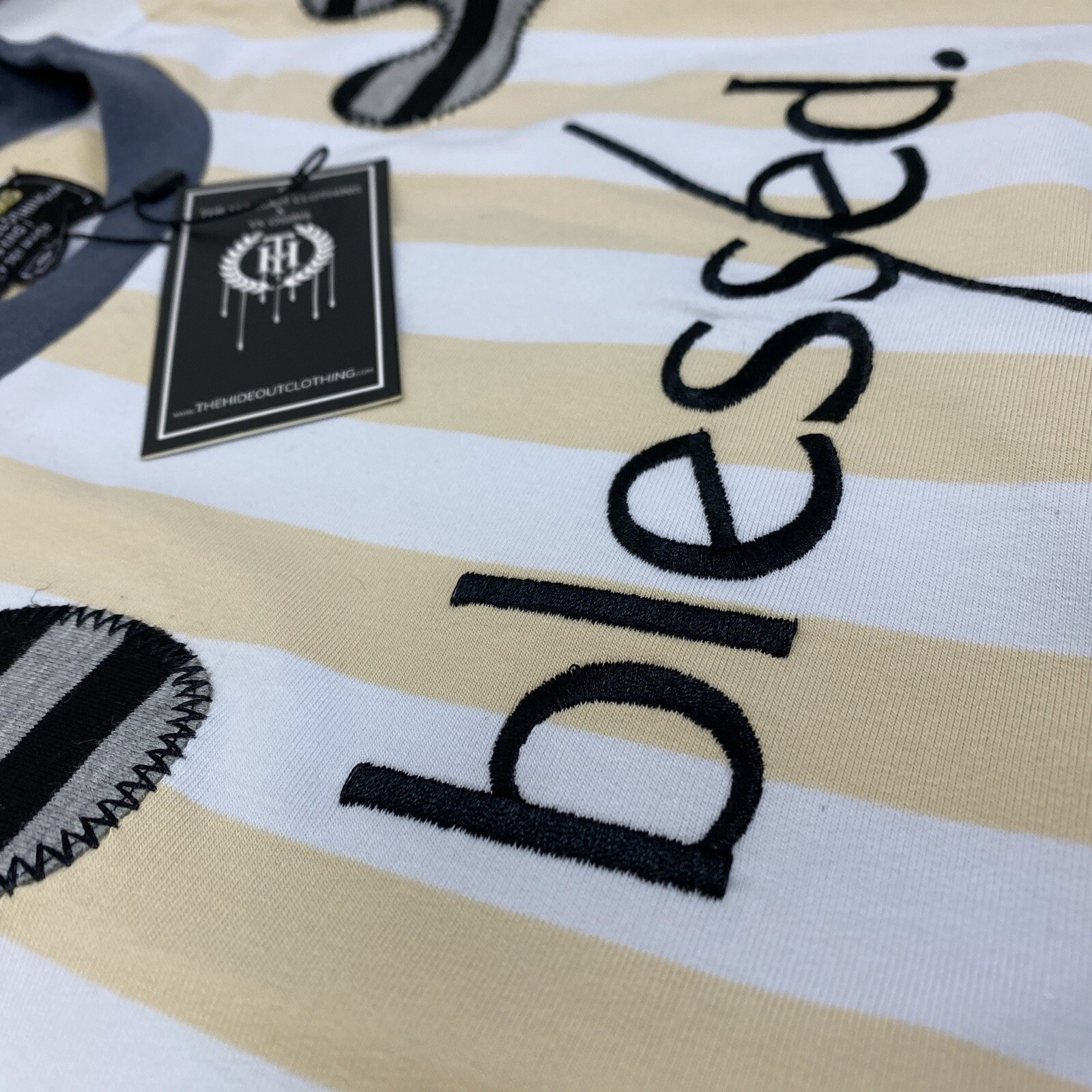 THC x YK Osiris YK Blessed Patchwork Long Sleeve Tee SMALL ONLY 350 ...