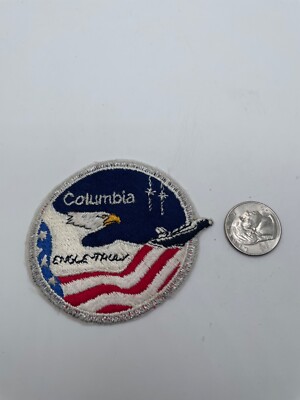 NASA SPACE SHUTTLE COLUMBIA PATCH ENGLE-TRULY | eBay