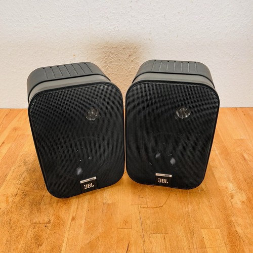 JBL Control One 50W 2-Way Bookshelf Speakers - Black, Pair 50036908870 ...