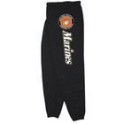 Marine Corps Black EGA Sweatpants - USMC Sweats - Eagle Globe and ...
