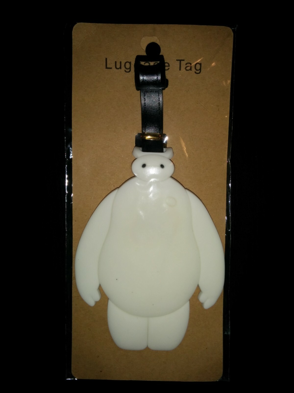 Baymax Luggage Tag | eBay