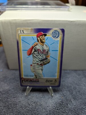 2021 Topps Gypsy Queen - Tarot of the Diamond Indigo #TOD-14 Bryce ...