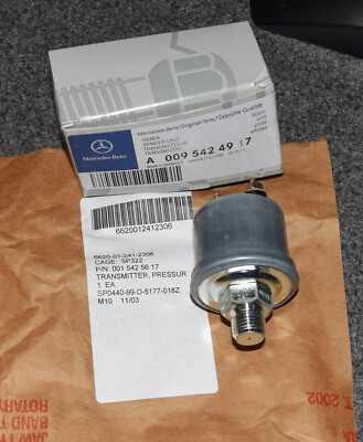 MERCEDES BENZ OIL PRESSURE SENDER A0095424917 001 542 56 17 360.081/034 ...